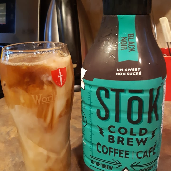 Stok Unsweet Cold Brew Review | abillion