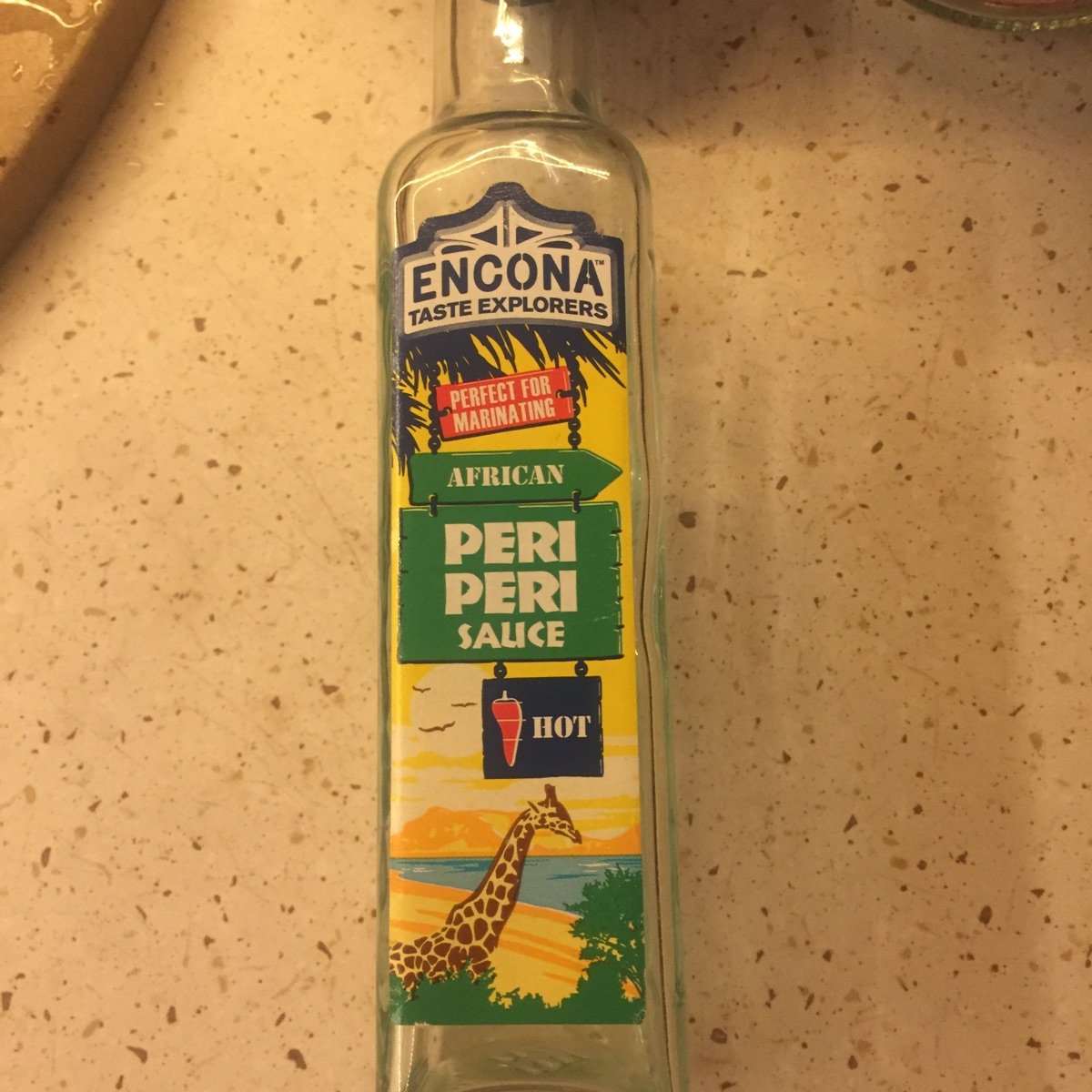 African Peri Peri Sauce from Encona - Vegan Product Reviews & Ratings ...