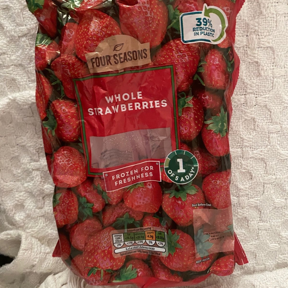 Frozen Strawberries from Four Seasons - Vegan Product Reviews & Ratings ...