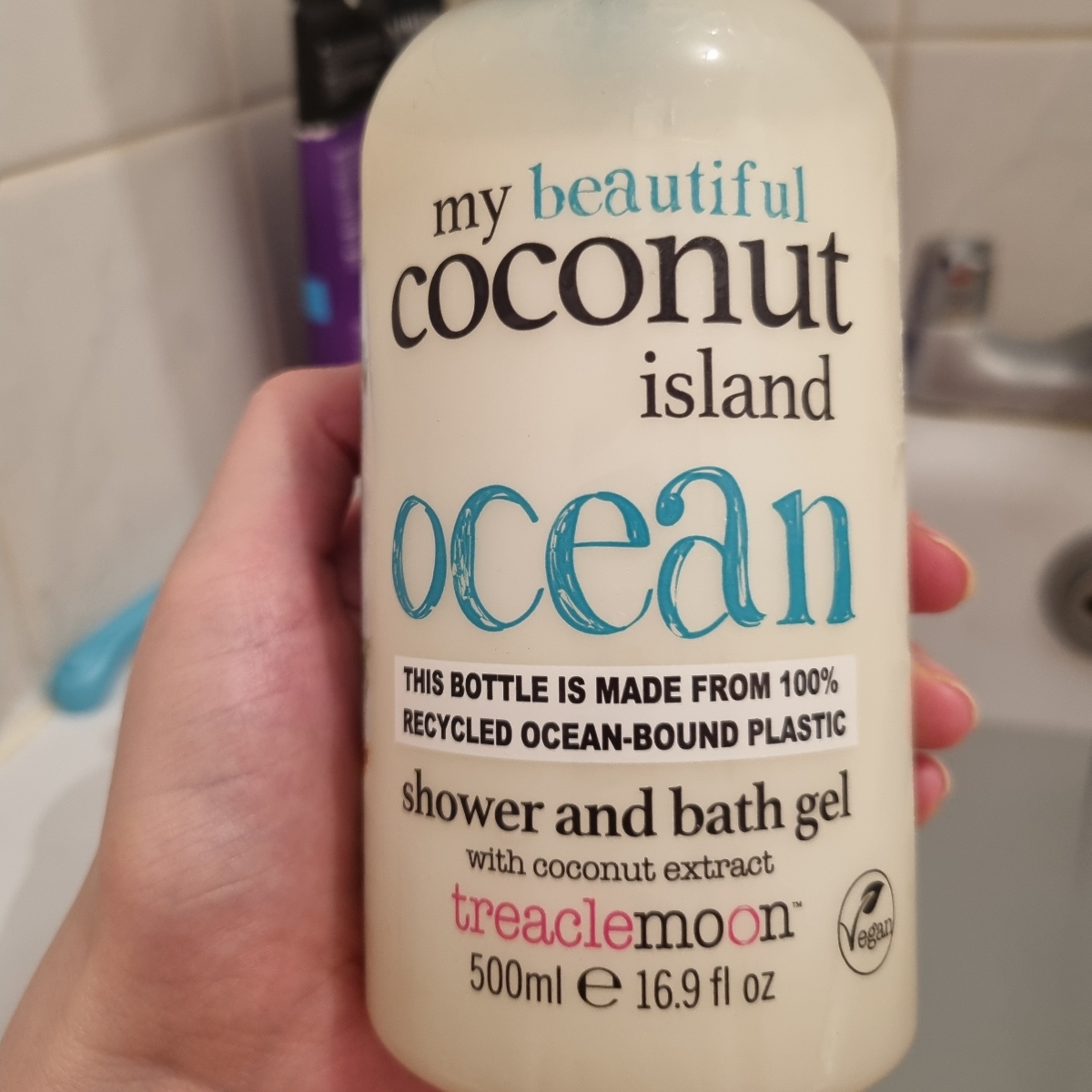 My beautiful coconut island ocean from Treaclemoon - Vegan Product ...