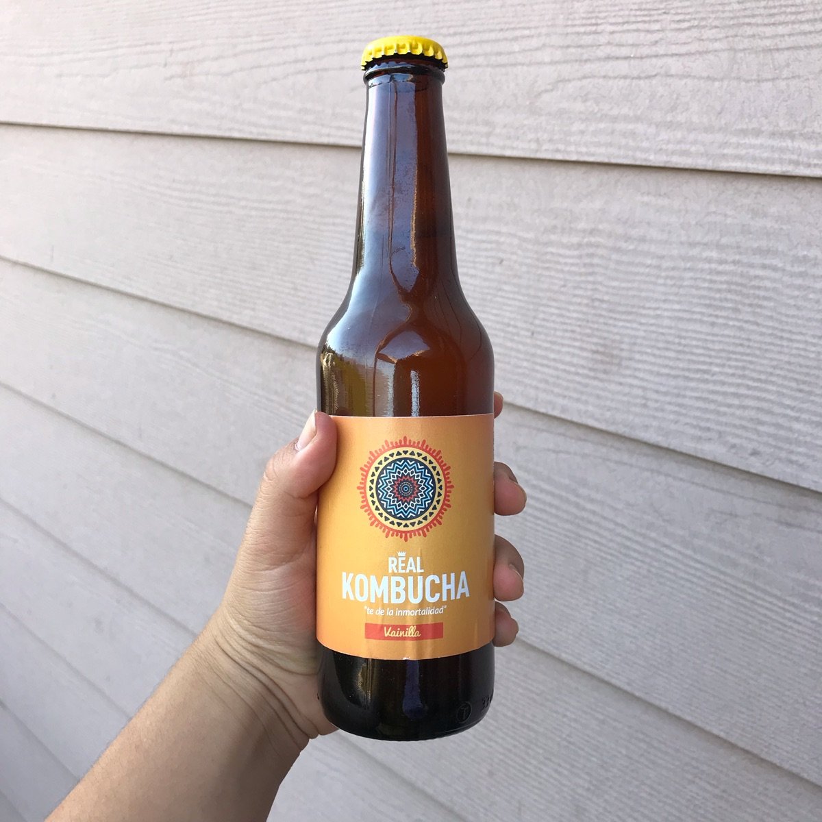 Kombucha Vainilla from Real kombucha - Vegan Product Reviews & Ratings ...