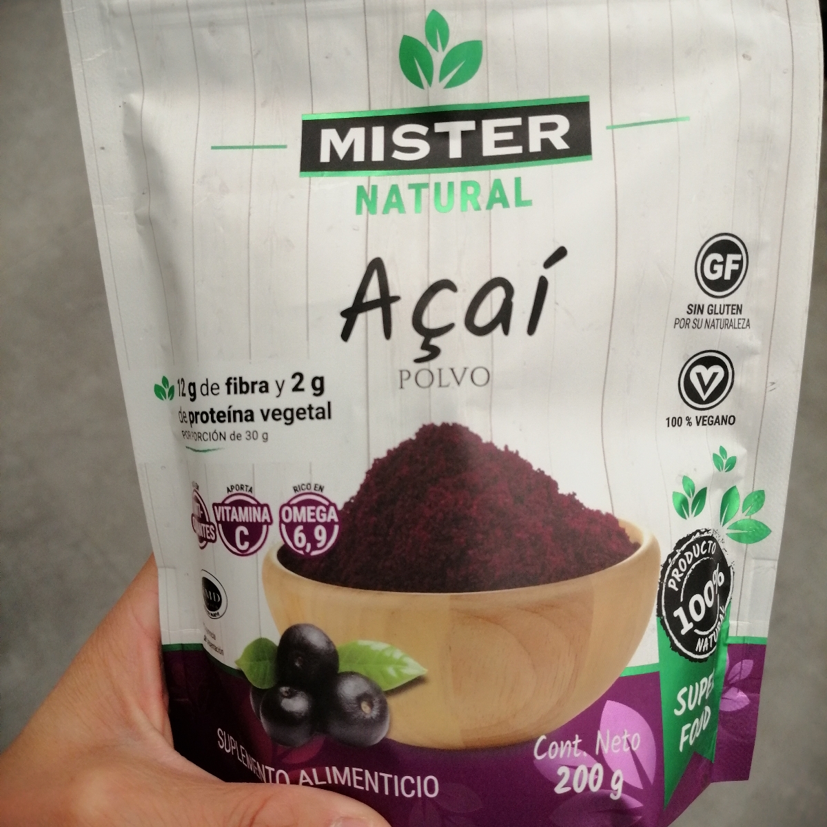 Mister natural Acai En Polvo Reviews | abillion