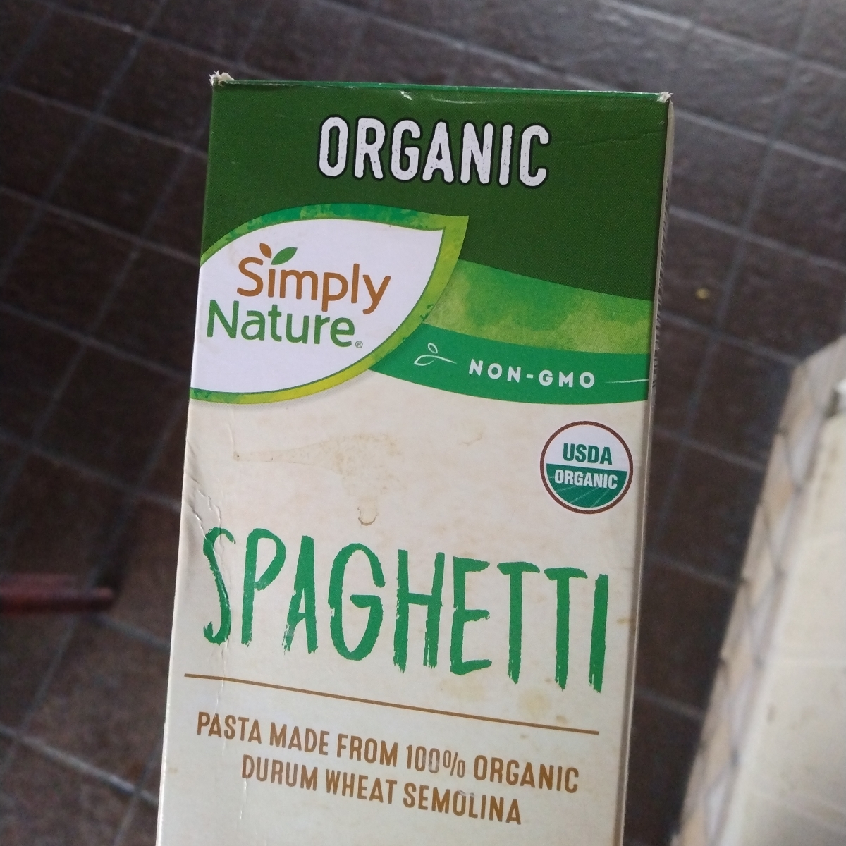 Spaghetti from Simply Nature - Vegan Product Reviews & Ratings | abillion