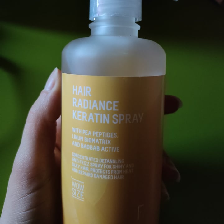 Freshly Cosmetics Hair radiance keratin spray Review | abillion