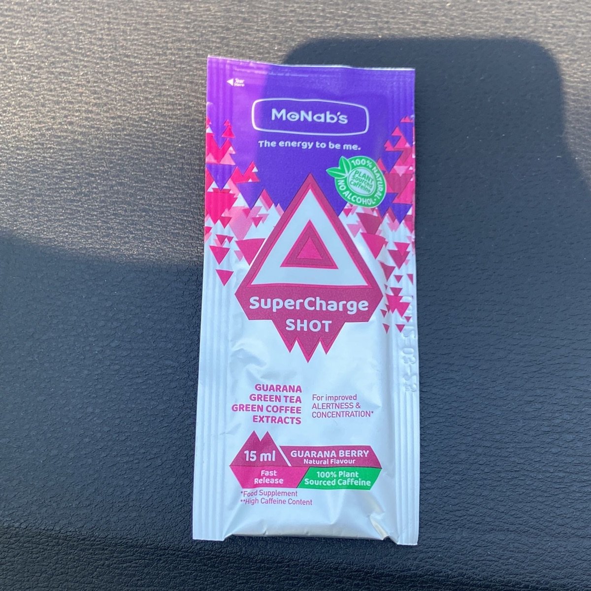SuperCharge SHOT (Guarana Berry) from McNabs - Vegan Product Reviews ...