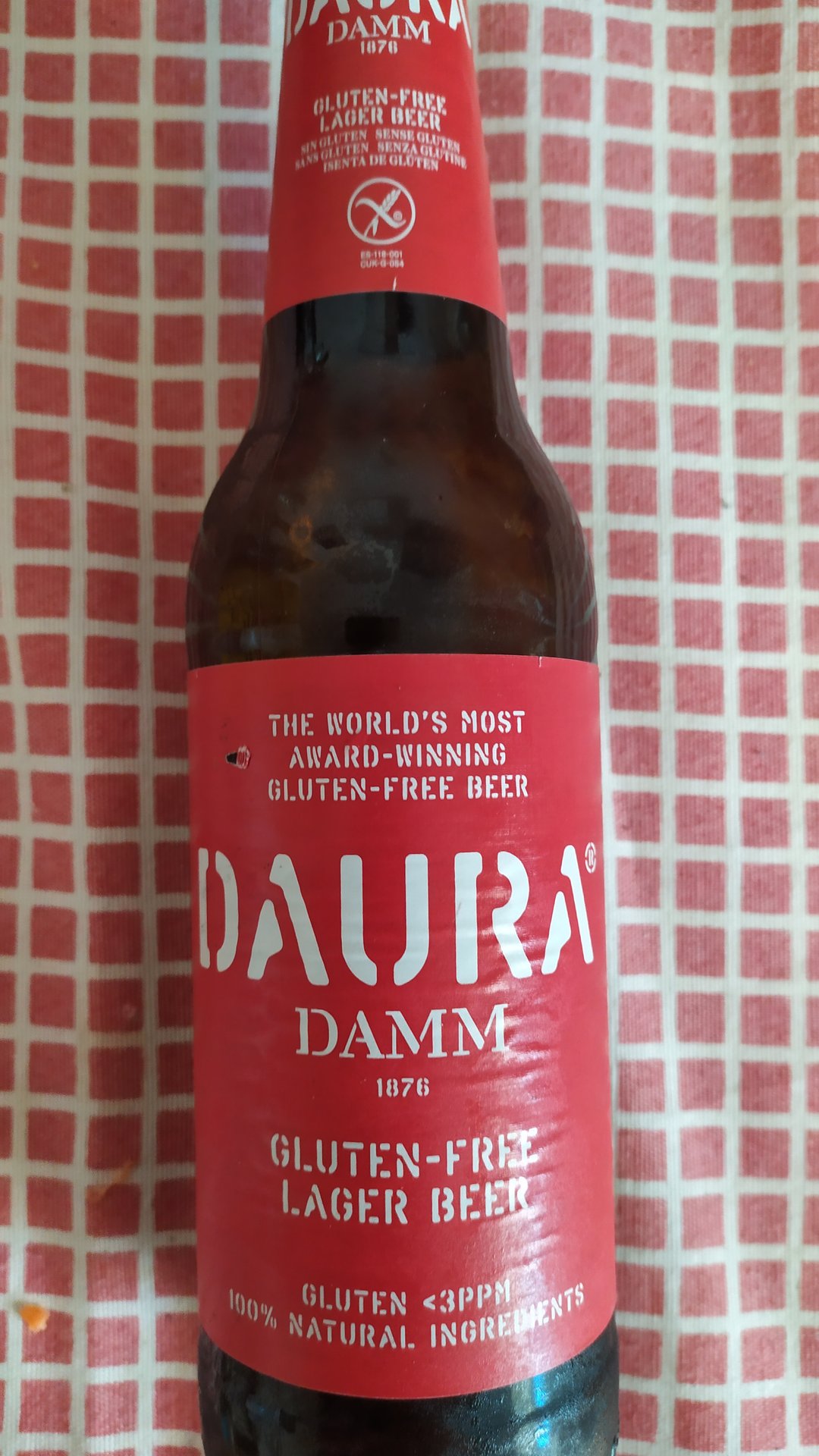 Cerveza Daura De Damm from Damm - Vegan Product Reviews & Ratings ...