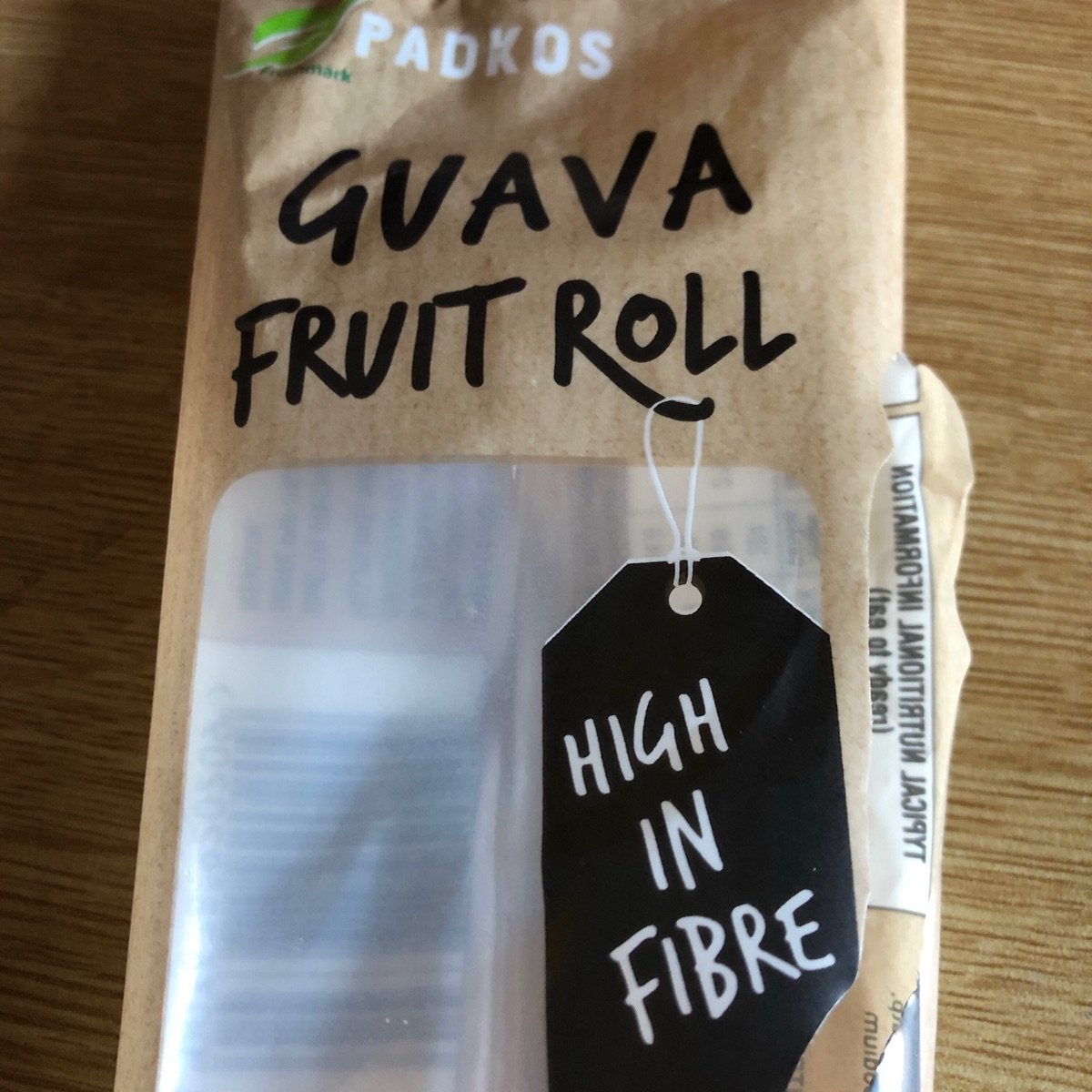 Guava Fruit Roll from Freshmark - Vegan Product Reviews & Ratings ...