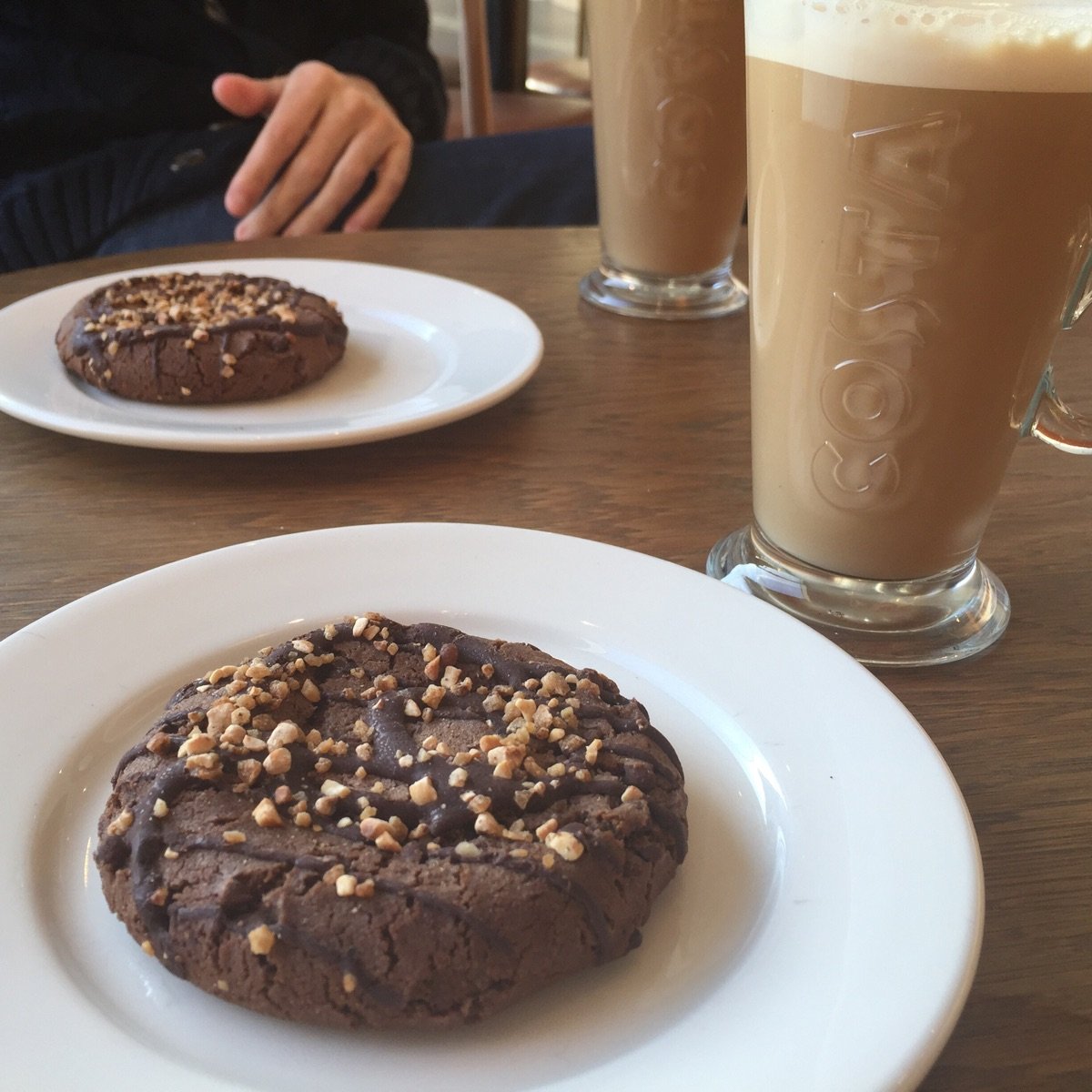 Vegan Chocolate and Hazelnut Cookie from Costa Coffee - Vegan Product ...