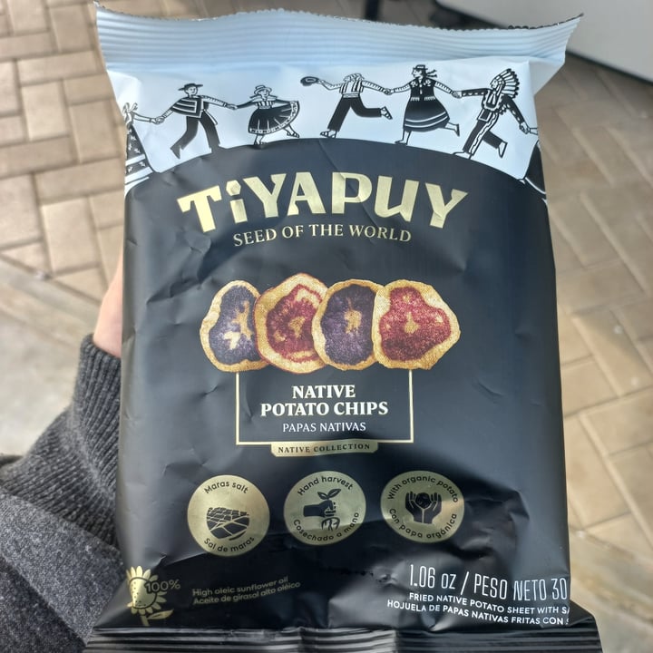 Tiyapuy Native potatoe chips Review | abillion