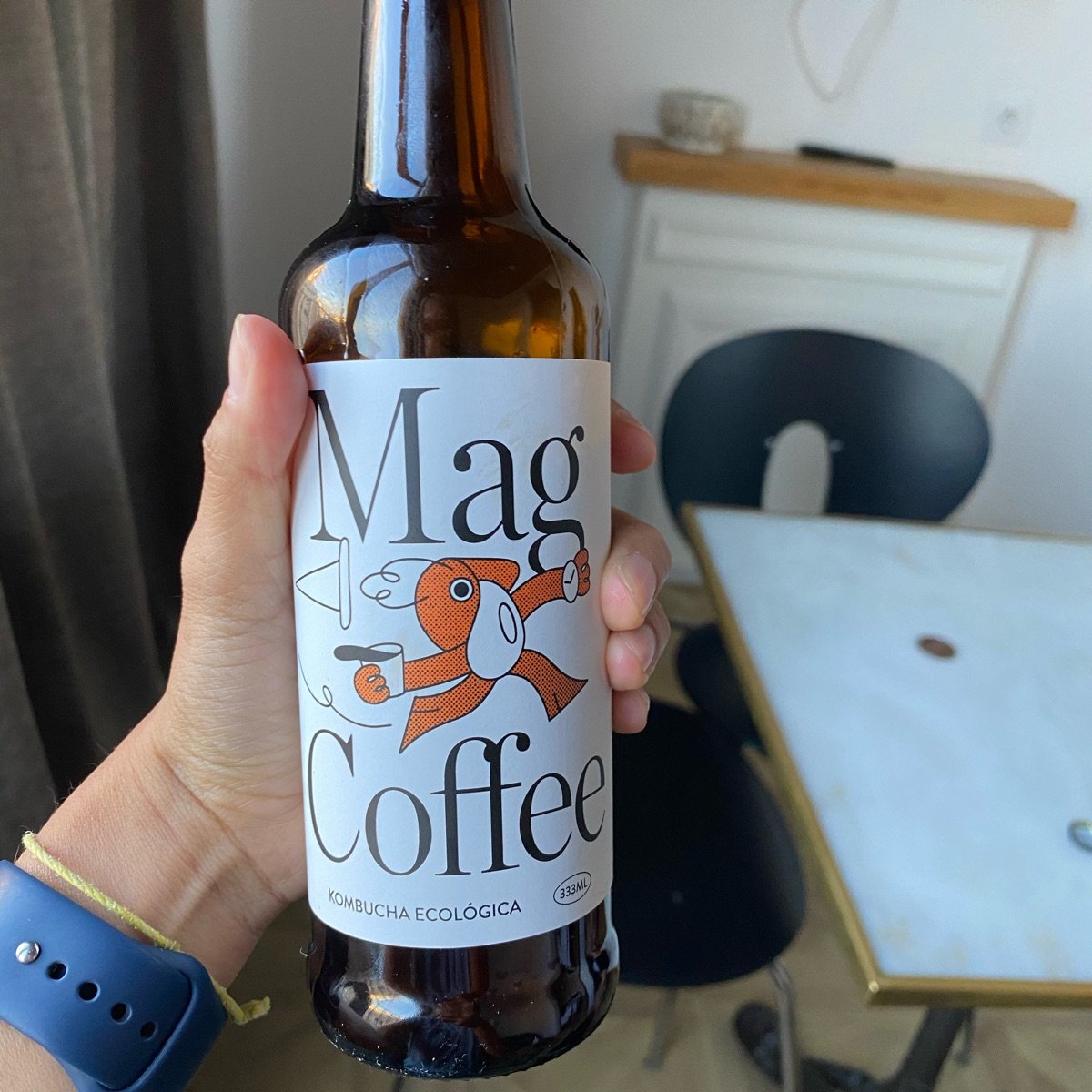 kombucha from cafe el magnifico - Vegan Product Reviews & Ratings ...