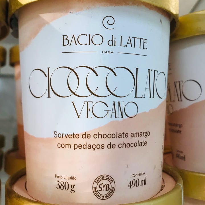 Bacio di latte Sorvete CIOCCOLATO VEGANO Review | abillion