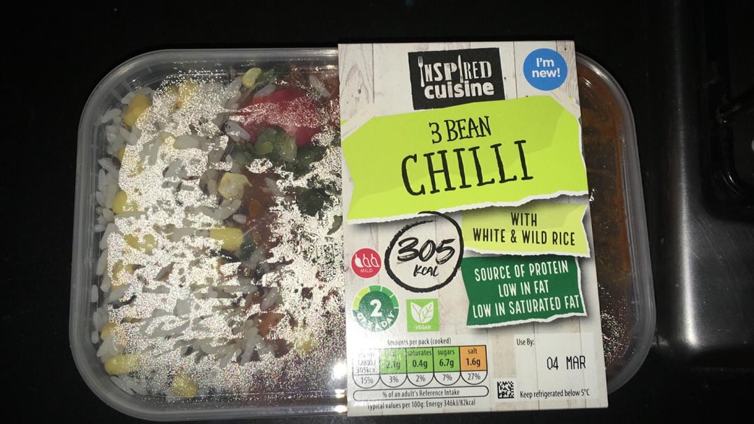 Aldi Five Bean Chilli from ALDI Specially Selected - Vegan Product ...