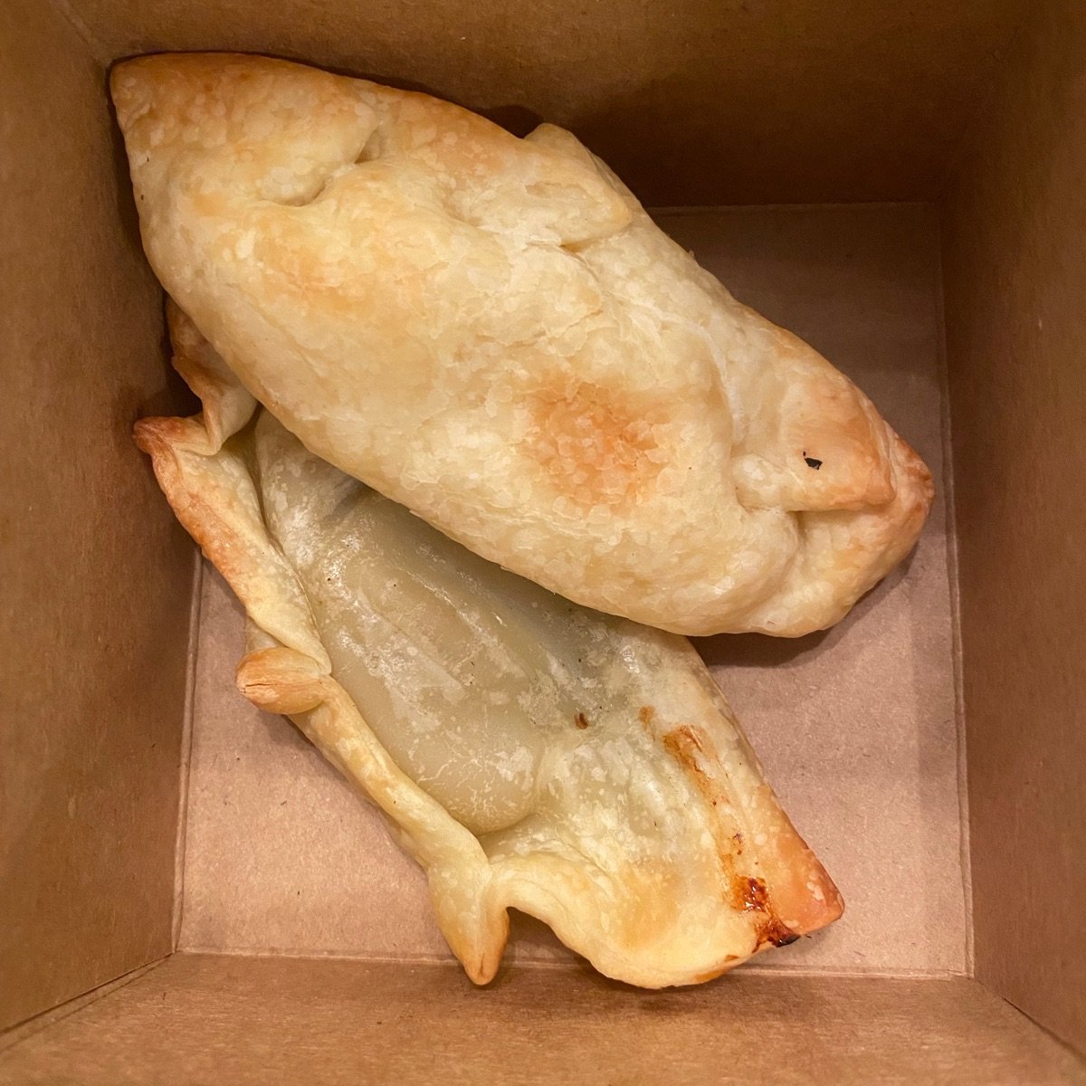 Corn empanadas from Nueve de Julio - Vegan Product Reviews & Ratings ...