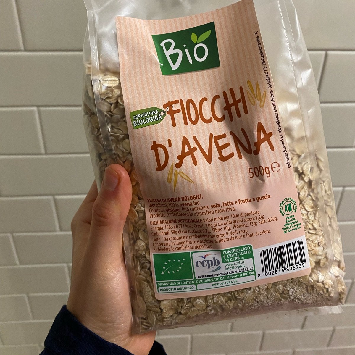 Fiocchi Di Avena from Bio - Vegan Product Reviews & Ratings | abillion