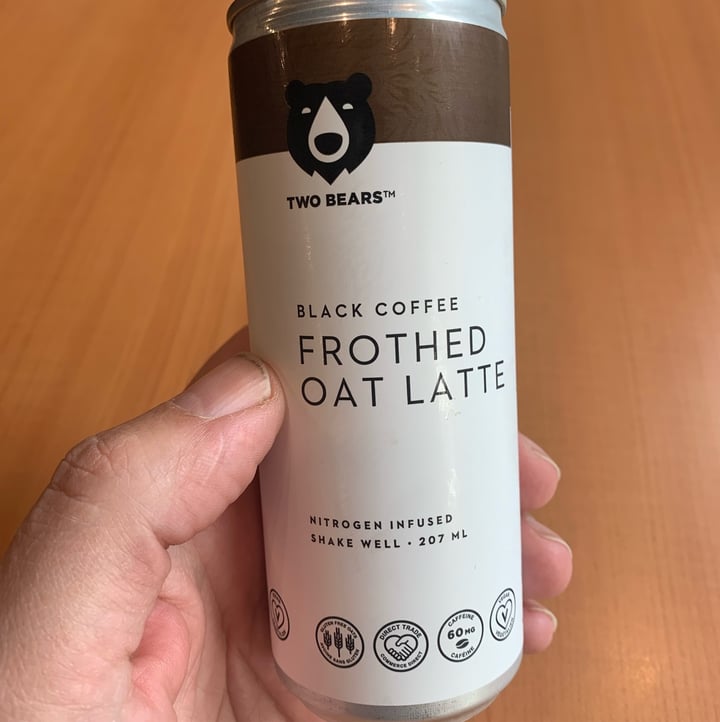 Two Bears Frothed Latte Review | abillion