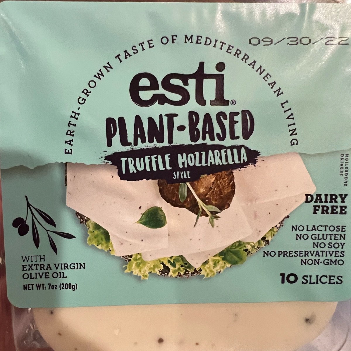 Truffle Mozzarella Style from Esti - Vegan Product Reviews & Ratings ...