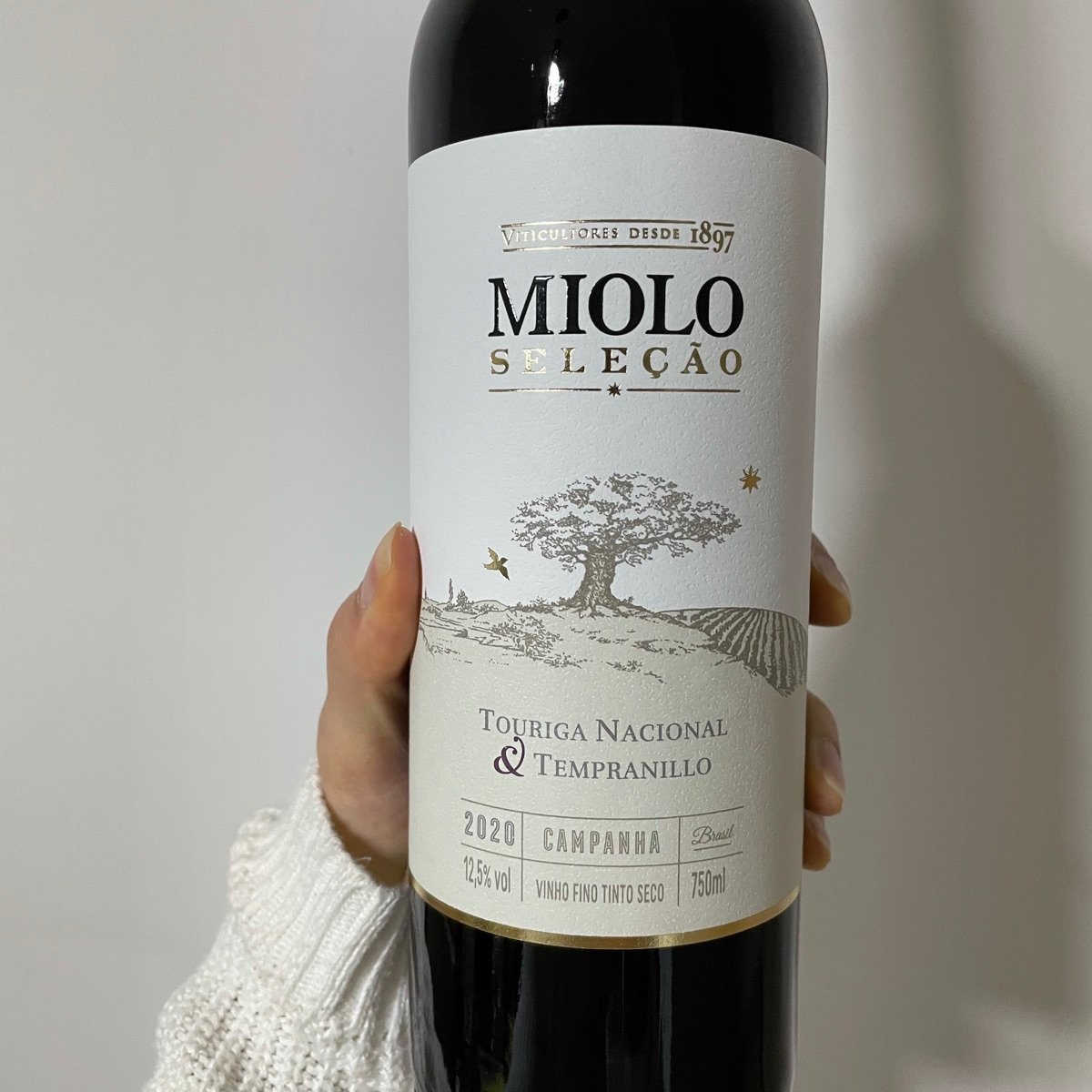 Miolo Seleção Tempranillo from Miolo Wine Group - Vegan Product Reviews ...