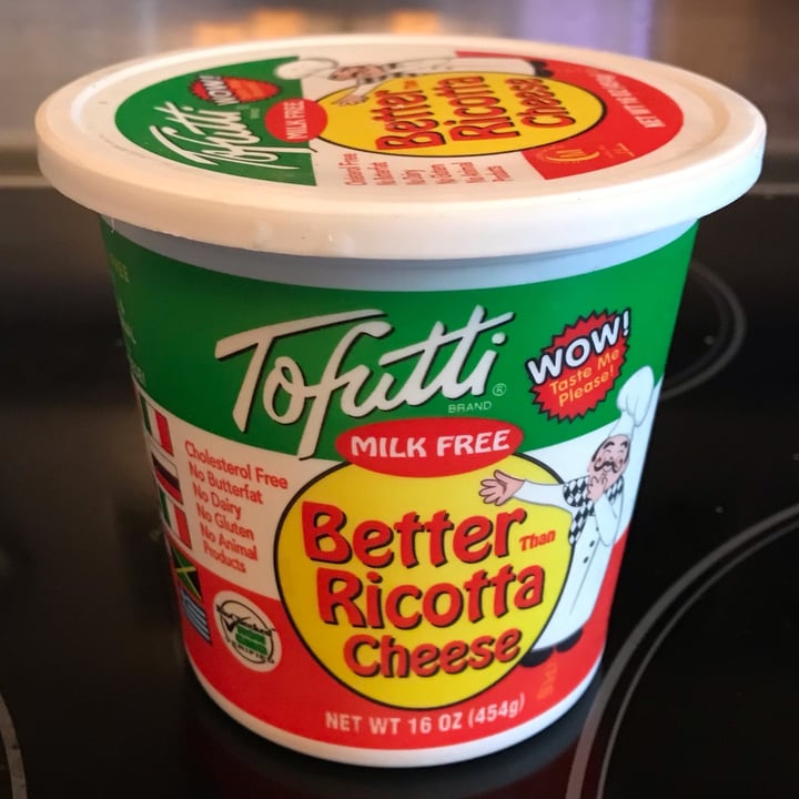 Tofutti Better Than Ricotta Cheese Review | abillion