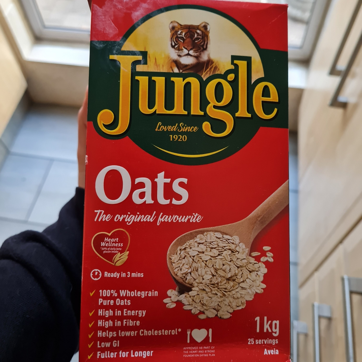 Oats the original from Jungle Oats - Vegan Product Reviews & Ratings ...