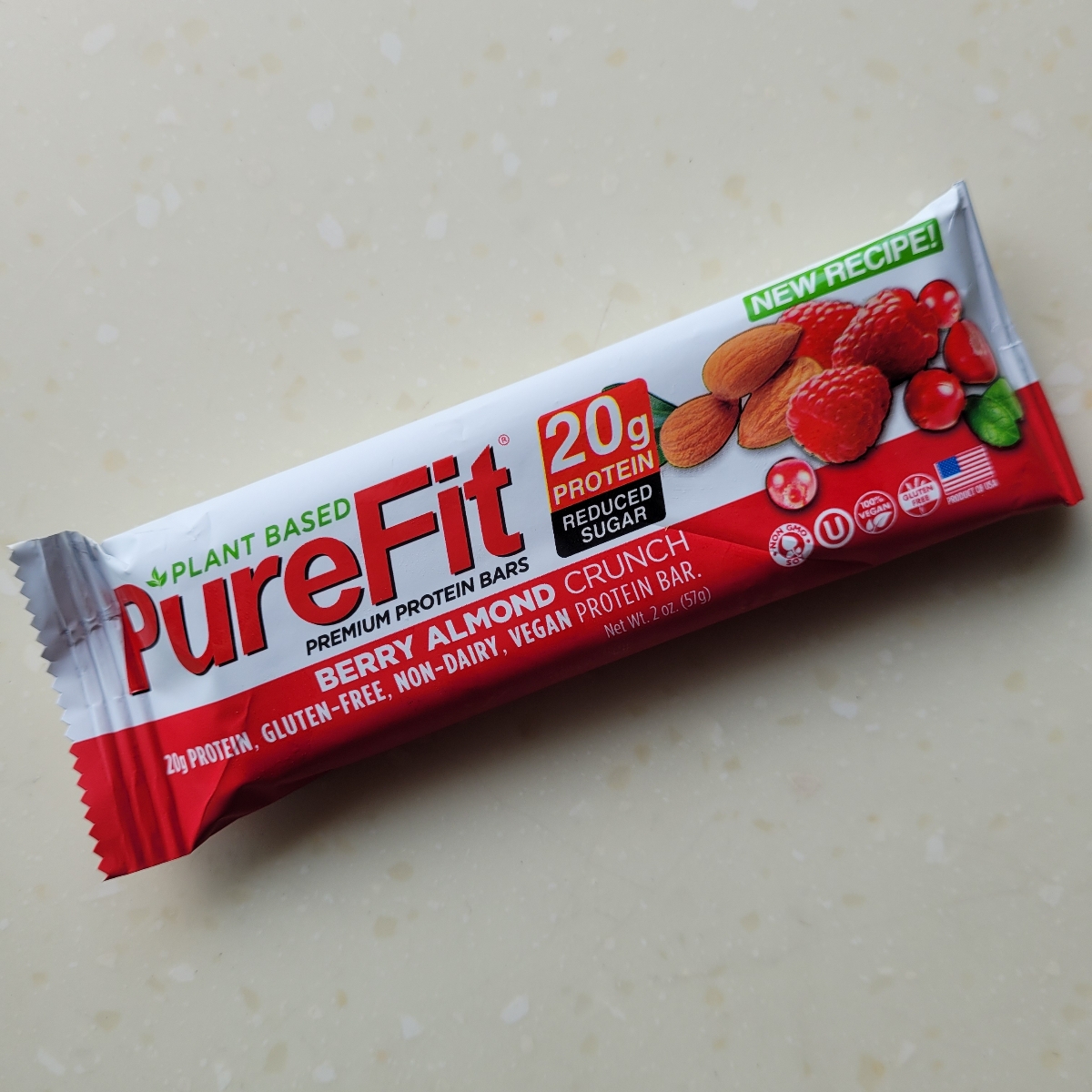Berry Almond Crunch from Purefit - Vegan Product Reviews & Ratings ...