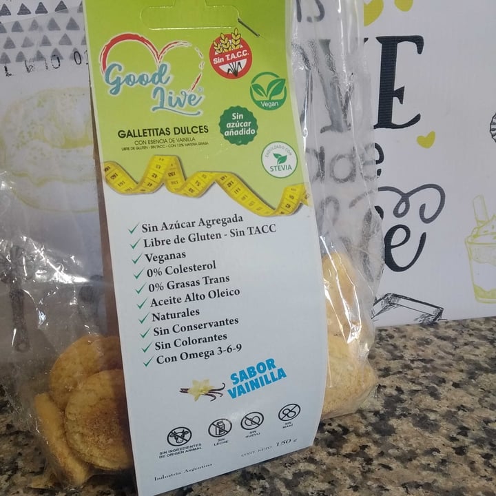 Good live Galletitas Dulces Sabor Vainilla Review | abillion