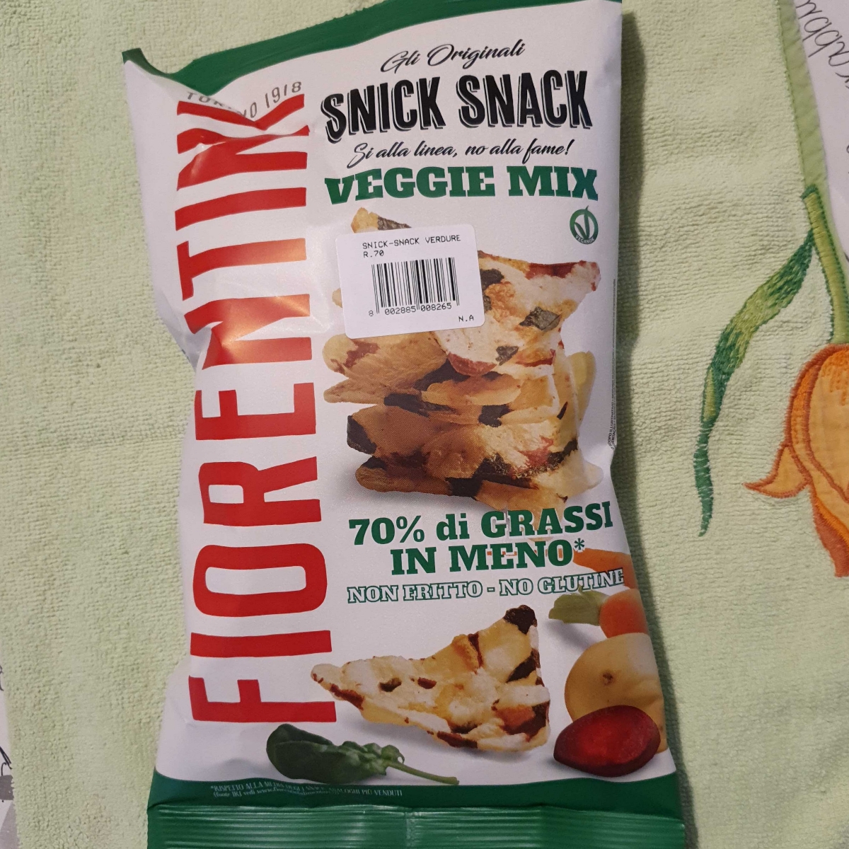 Veggie mix Snick Snack from Fiorentini - Vegan Product Reviews ...