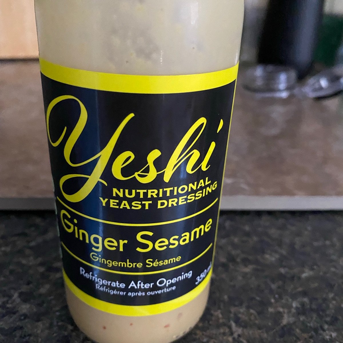Ginger sesame from Yeshi - Vegan Product Reviews & Ratings | abillion