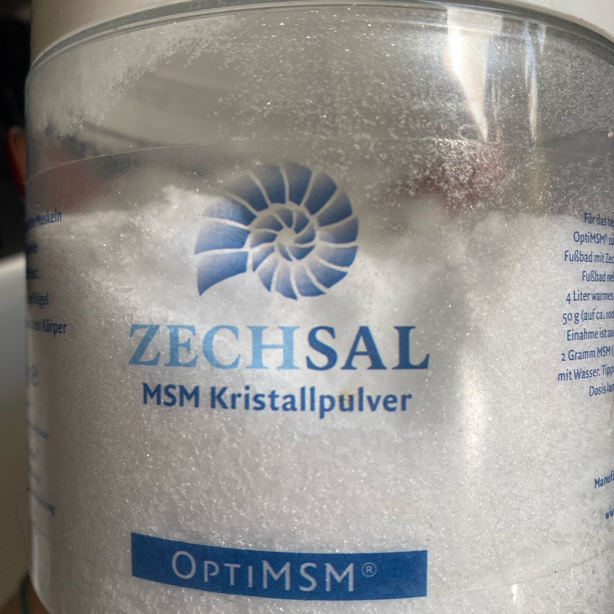 Magnesio sali from Zechsal - Vegan Product Reviews & Ratings | abillion