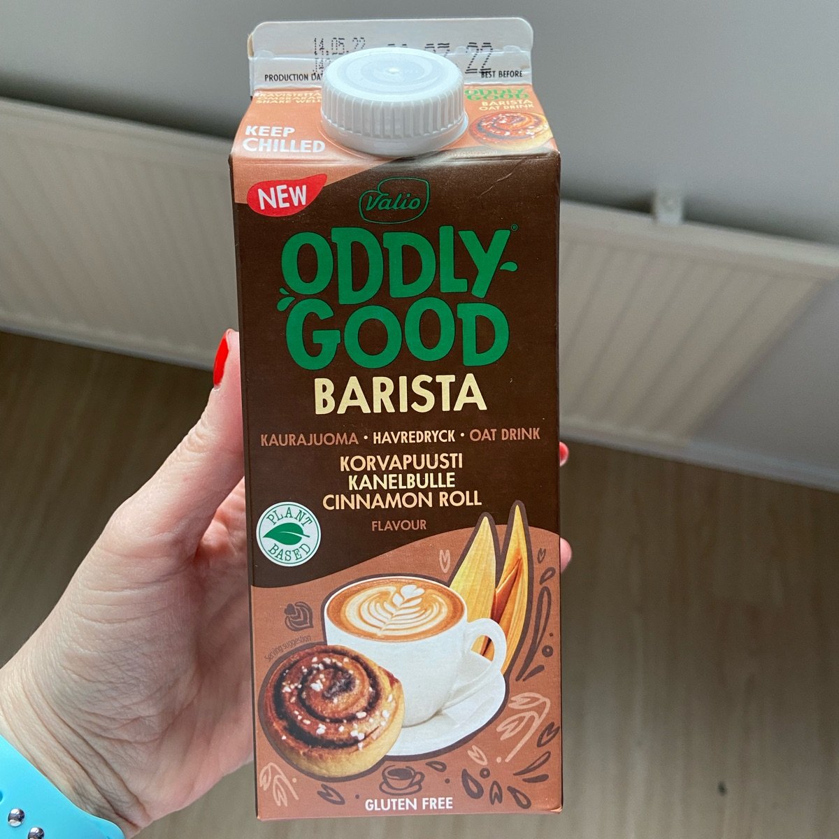 Oddly Good Barista Cinnamon Roll from Valio - Vegan Product Reviews ...