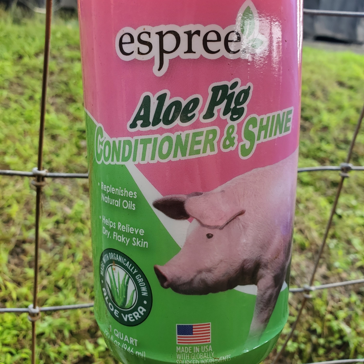 Aloe Pig Conditioner & Shine from Espree - Vegan Product Reviews & Ratings | abillion