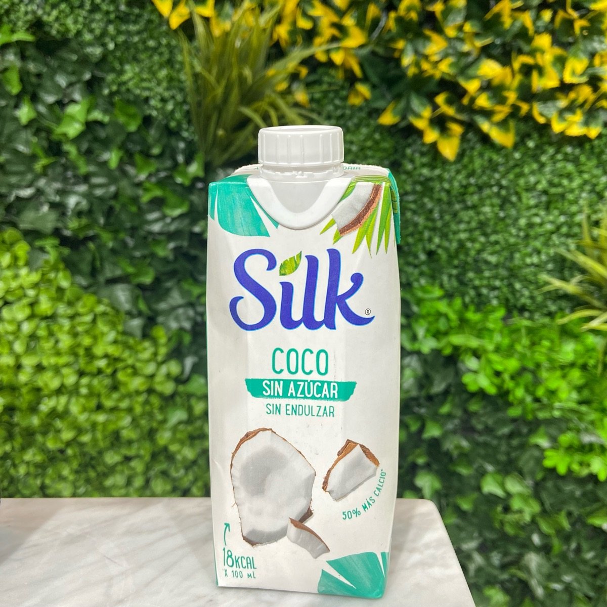 Alimento líquido de coco sin azúcar 500ml from Silk - Vegan Product ...