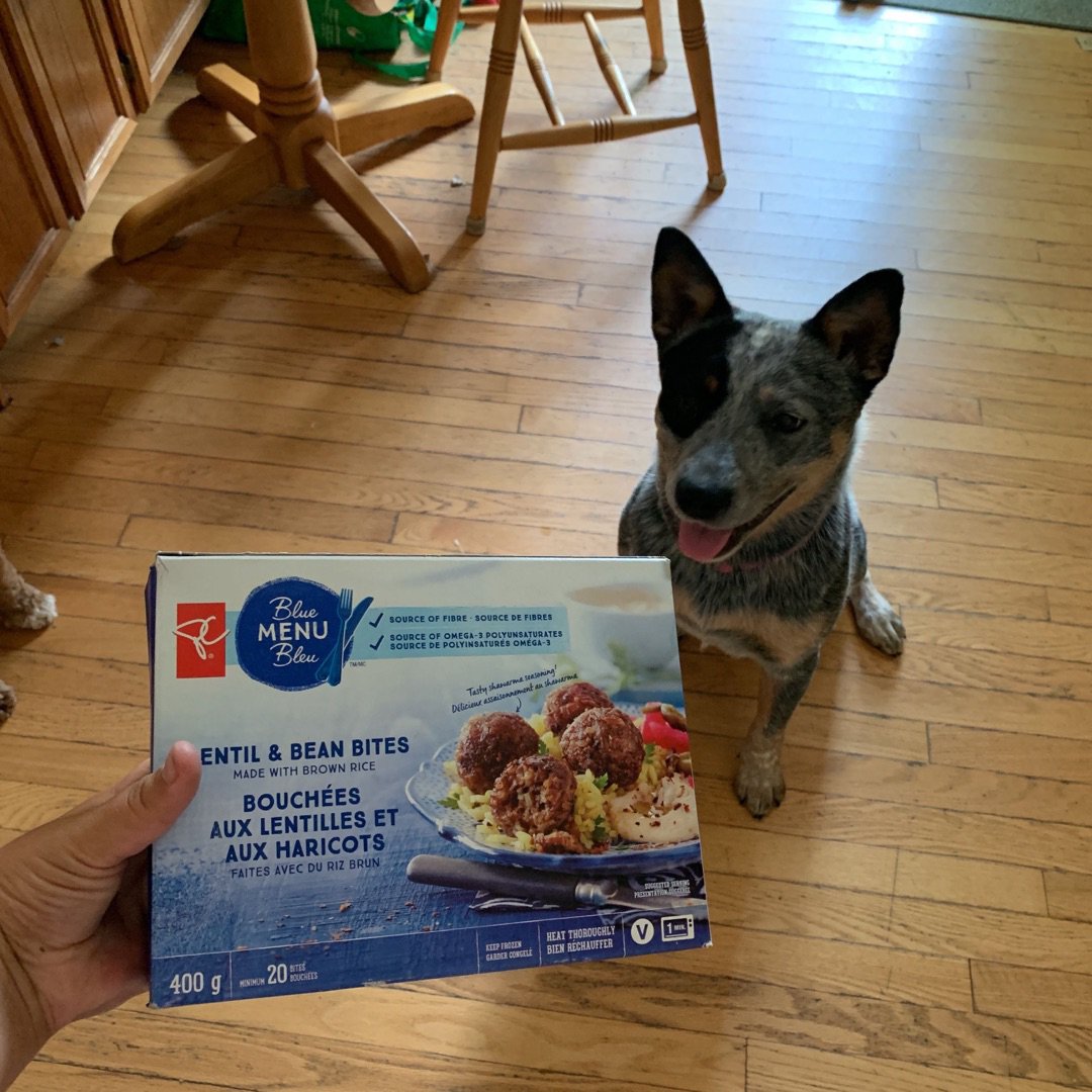 Lentil & Bean Bites from Blue Menu - Vegan Product Reviews & Ratings ...