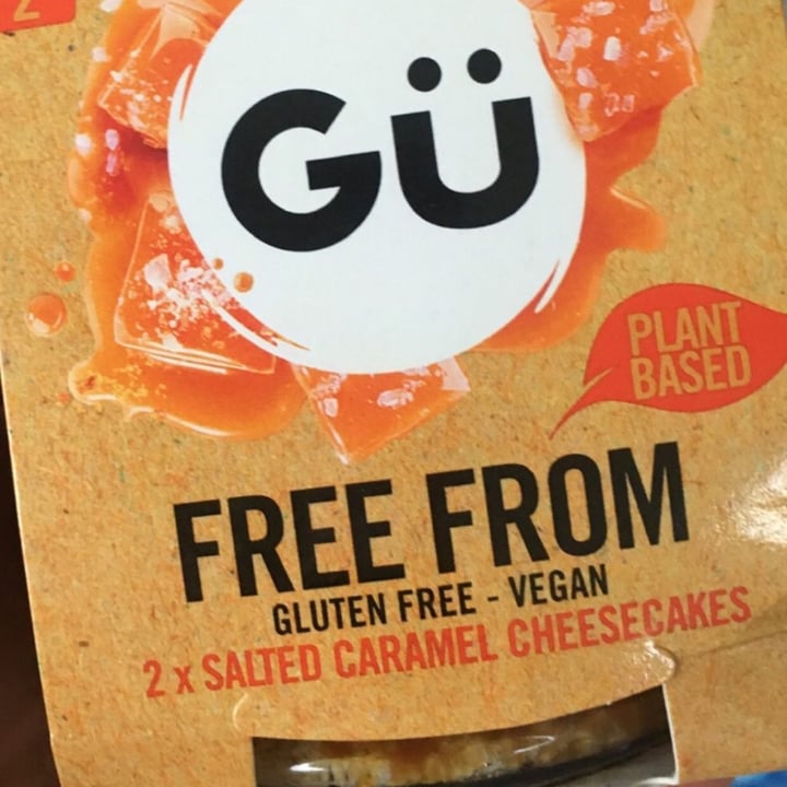 Gü Free From Salted Caramel Cheesecake Review | abillion