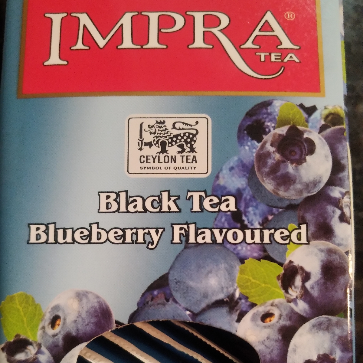 Impra Tea black tea blueberry flavoured Reviews | abillion