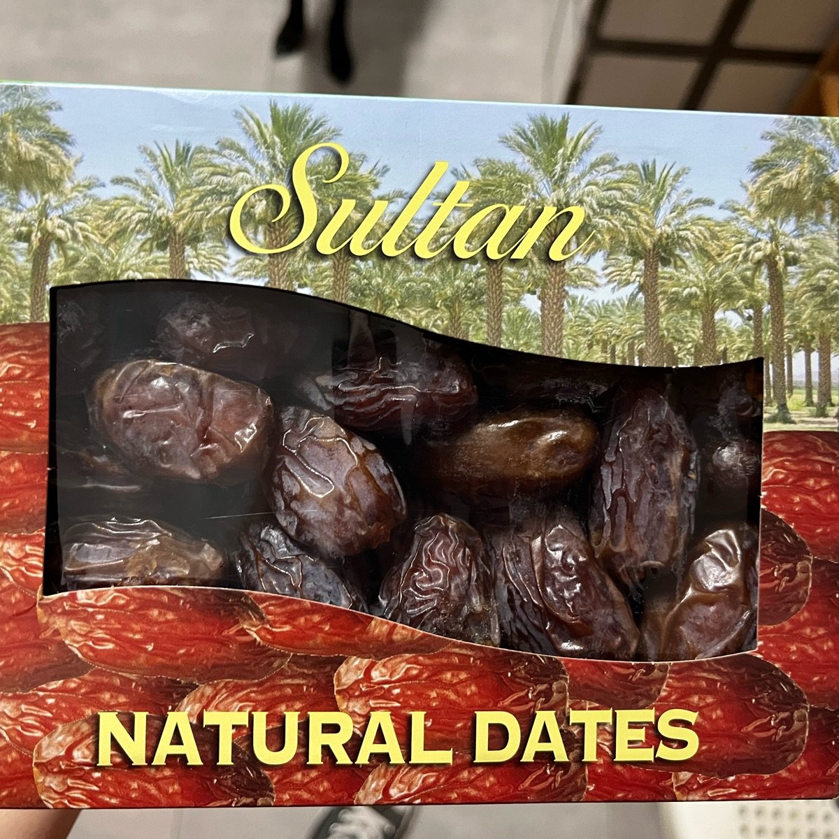 Natural Dates from Sultan - Vegan Product Reviews & Ratings | abillion