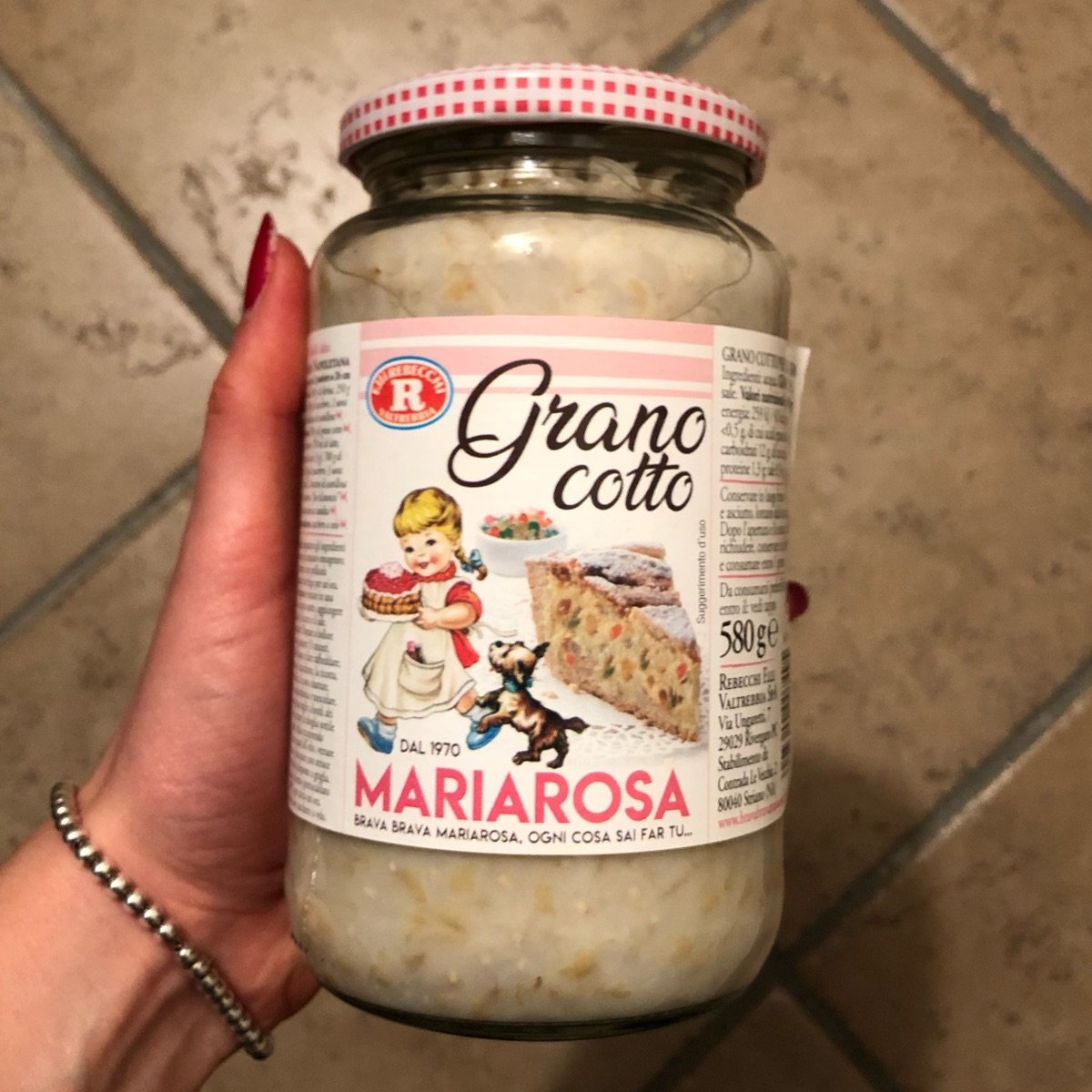 Grano cotto from Fratelli rebecchi - Vegan Product Reviews & Ratings ...