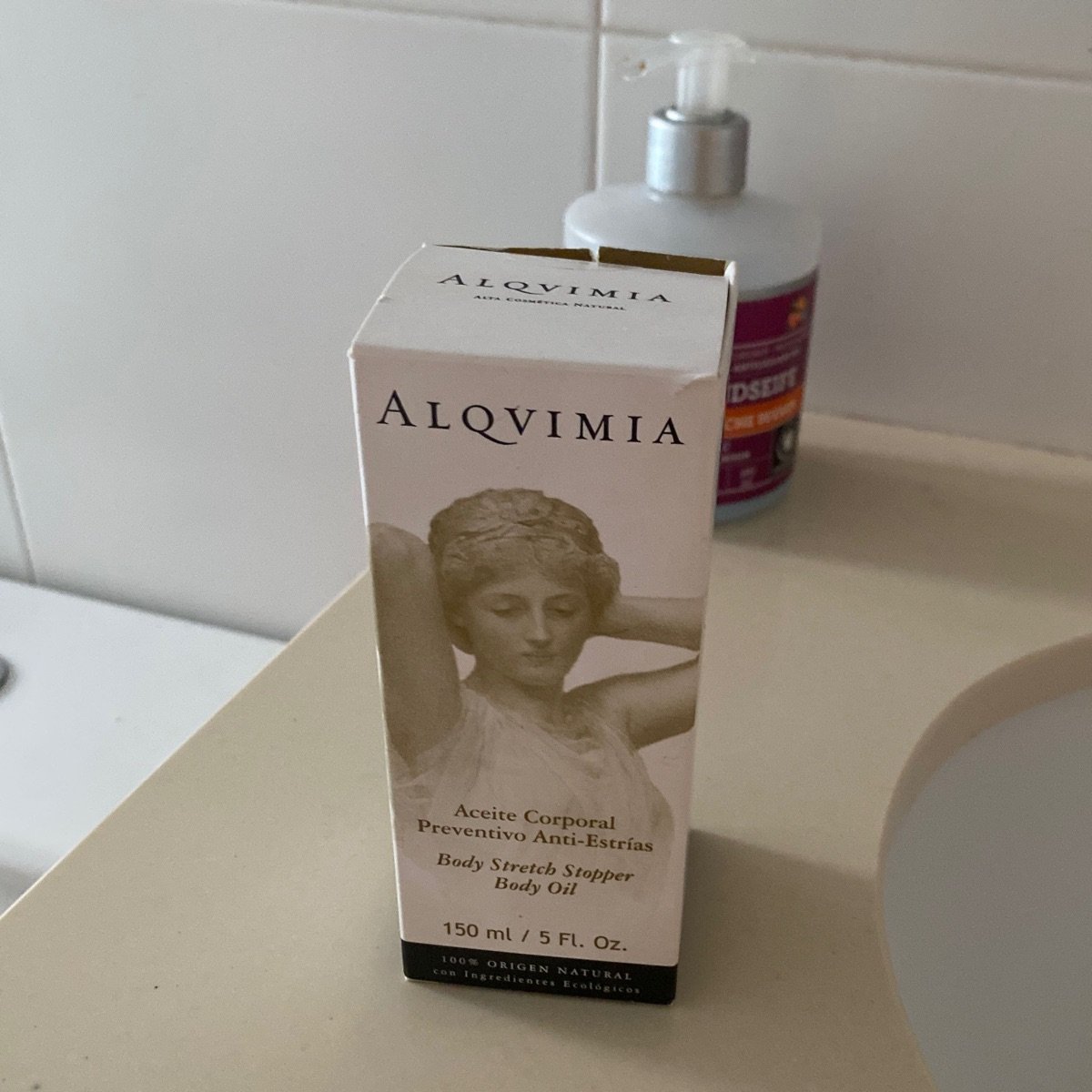 Aceite preventivo anto-estrías from Alqvimia - Vegan Product Reviews ...