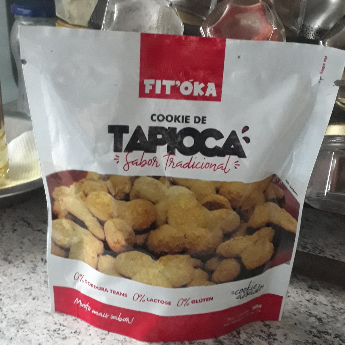 Reseñas de cookies de tapioca por fit'oka | abillion