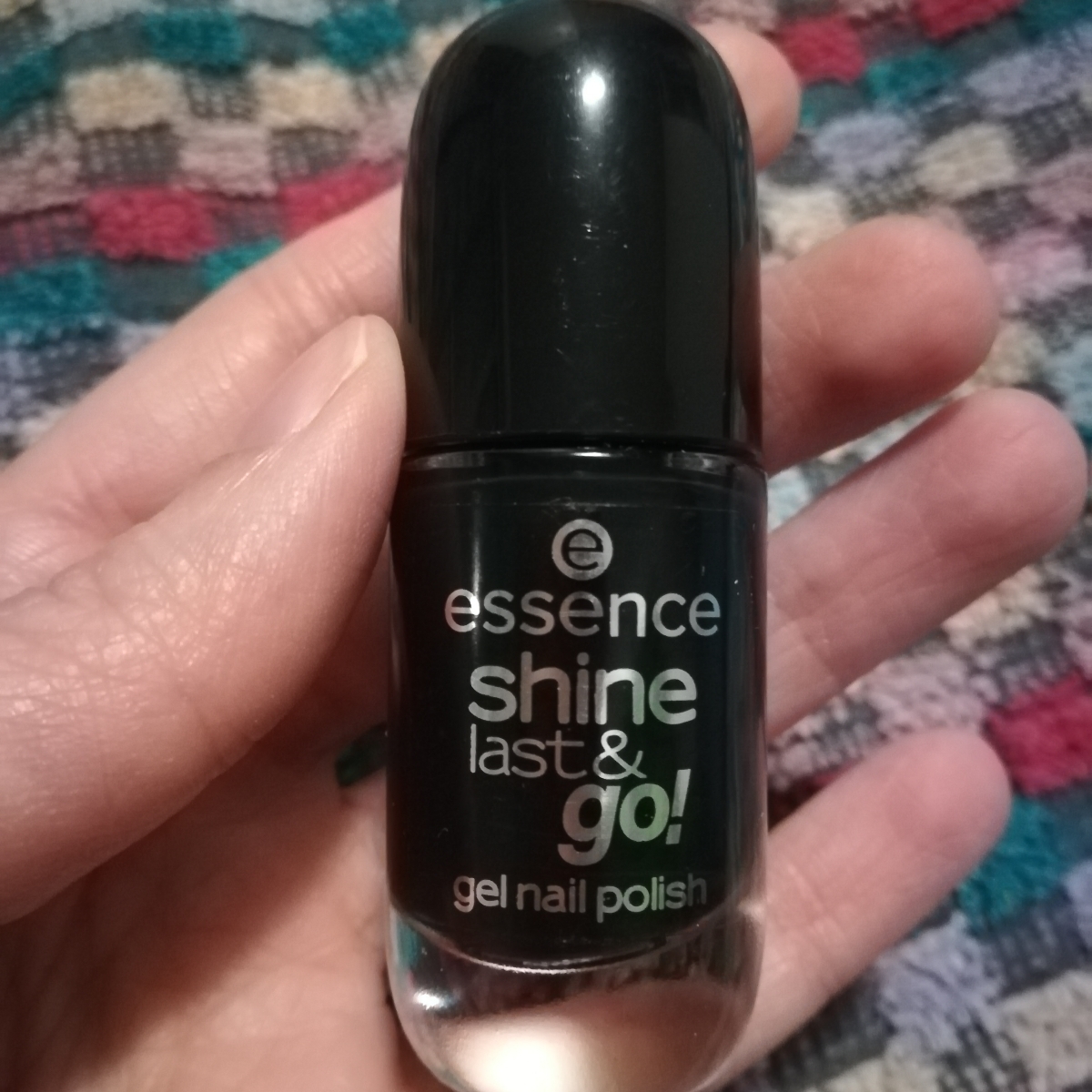 Back in black Gel nail polish from Essence Cosmetics - Vegan Product ...