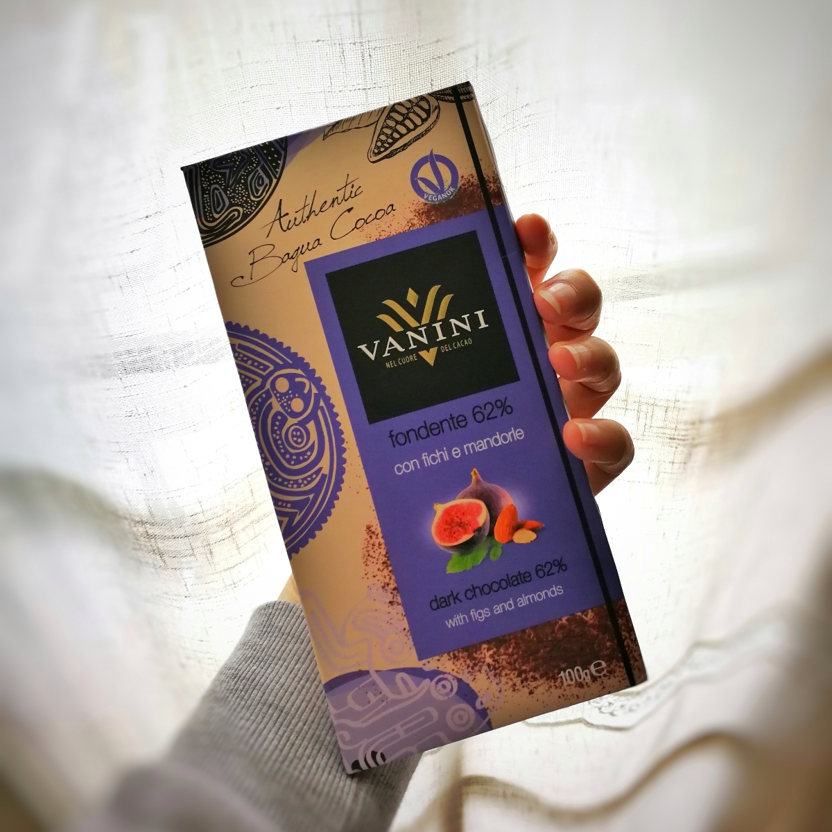 Vanini Cioccolato fondente 62% con fichi e mandorle Reviews | abillion