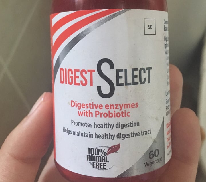 Digest Select Digestive Enzymes With Probiotic Review | abillion