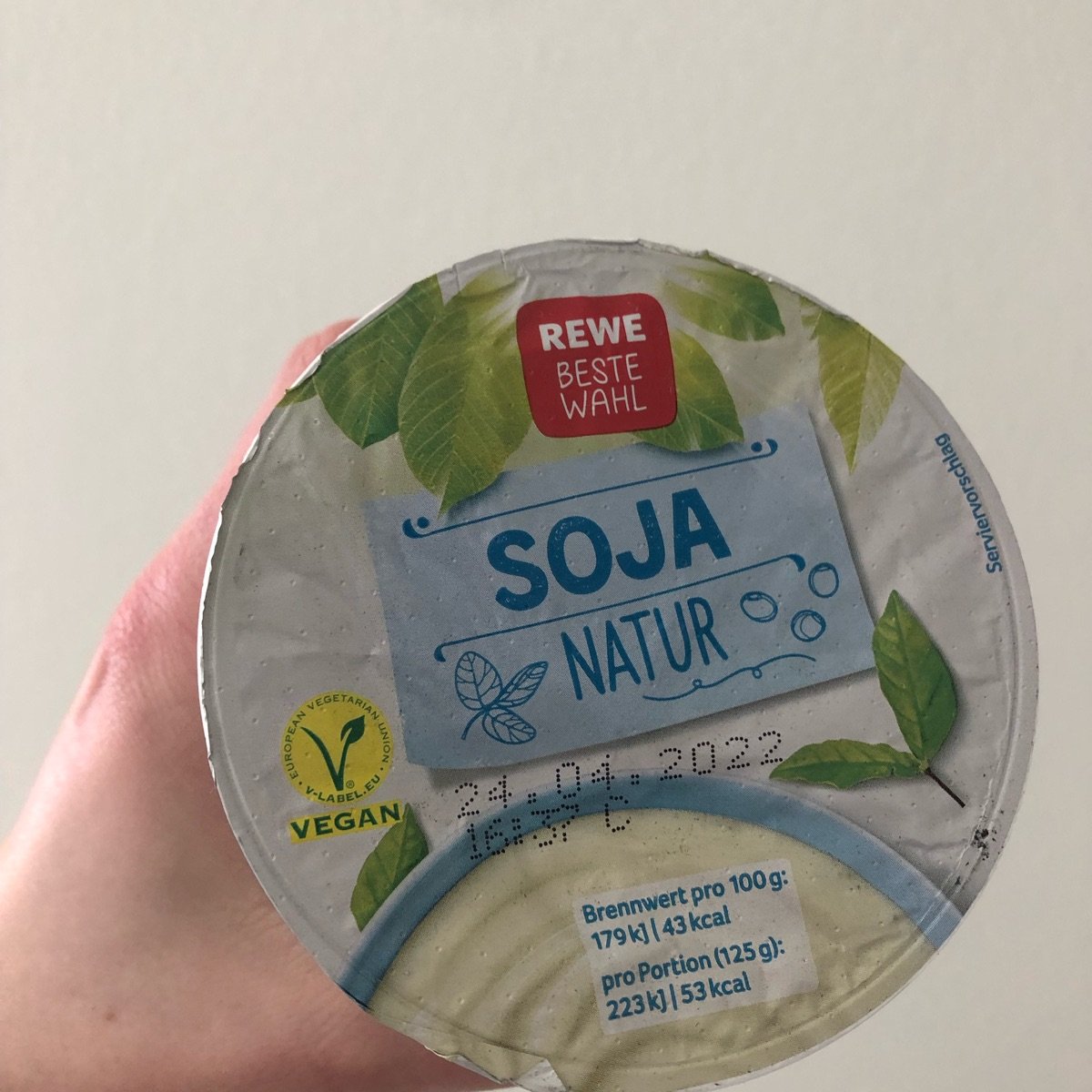 Soy yogurt from REWE Beste Wahl - Vegan Product Reviews & Ratings ...