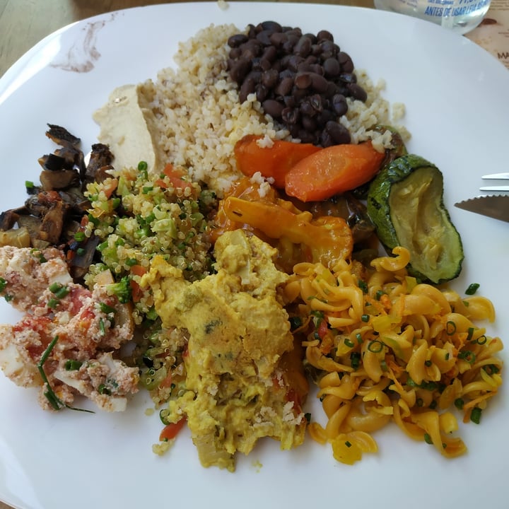 Naturale Paladar Vegano Asa Norte, Brazil Comida a quilo Review | abillion