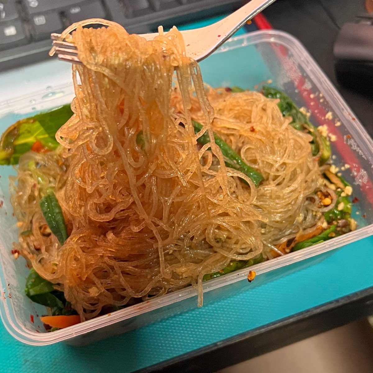 Stir-fried Spicy Tang Hoon with Vegetable Reviews | abillion