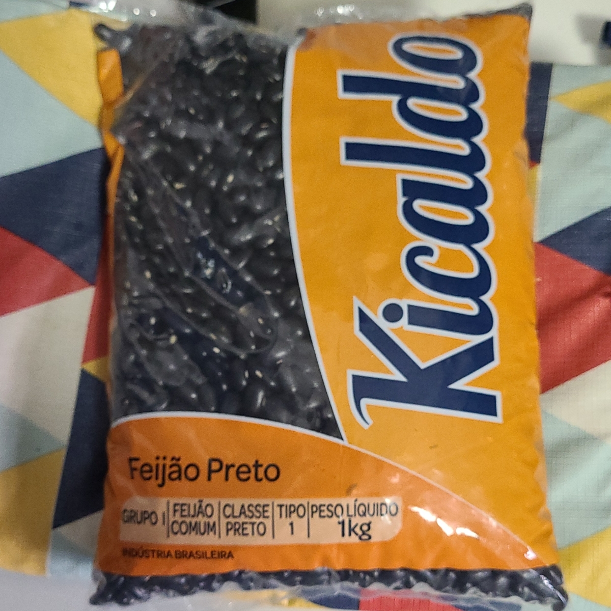 Feijão preto Kicaldo from Kicaldo - Vegan Product Reviews & Ratings ...