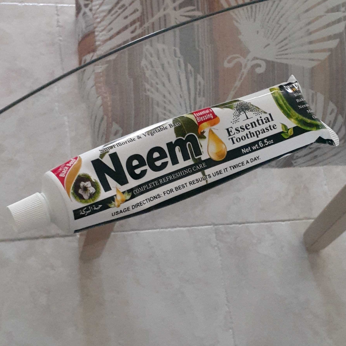 Essential Toothpaste from Neem - Vegan Product Reviews & Ratings | abillion
