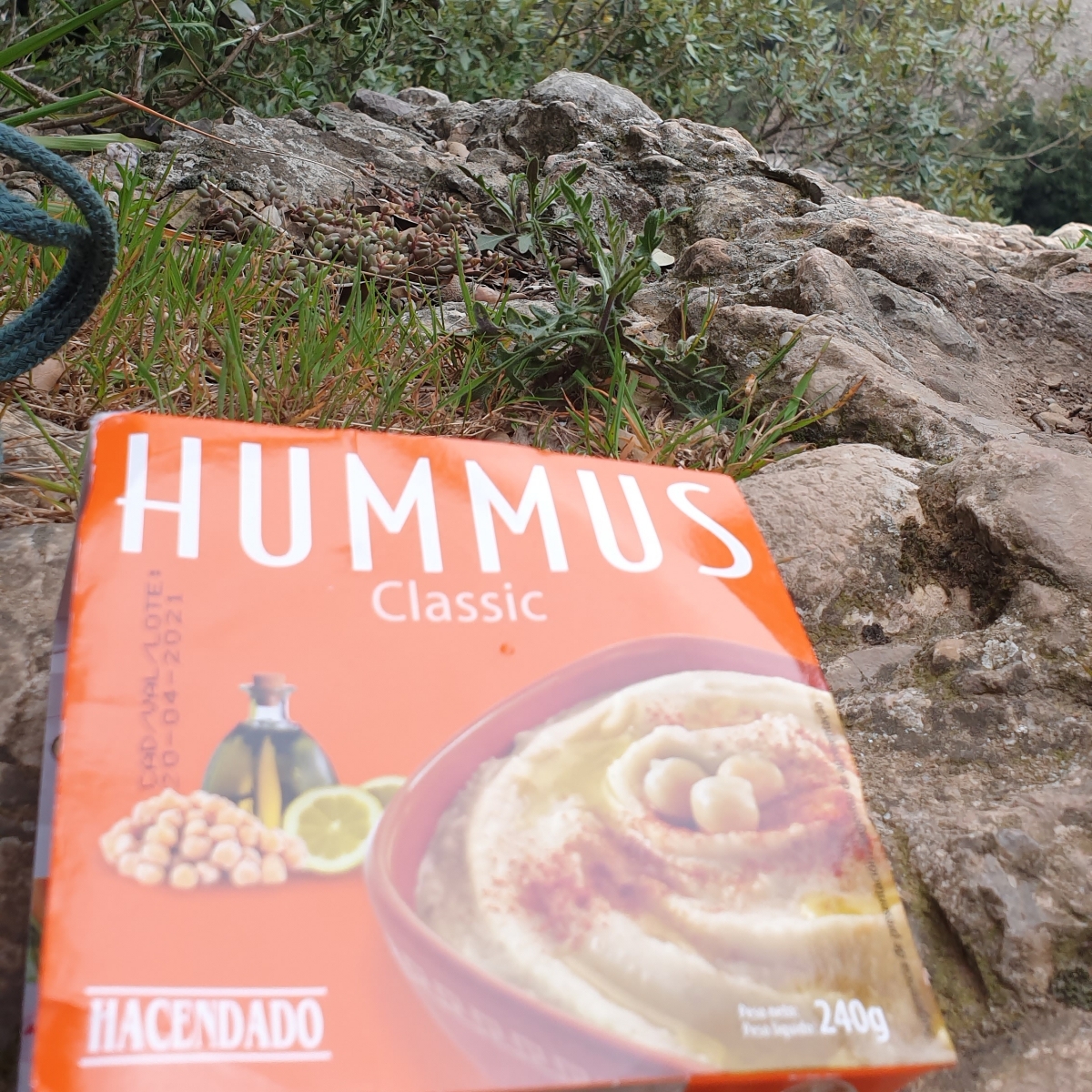 Hummus Original from Hacendado - Vegan Product Reviews & Ratings | abillion