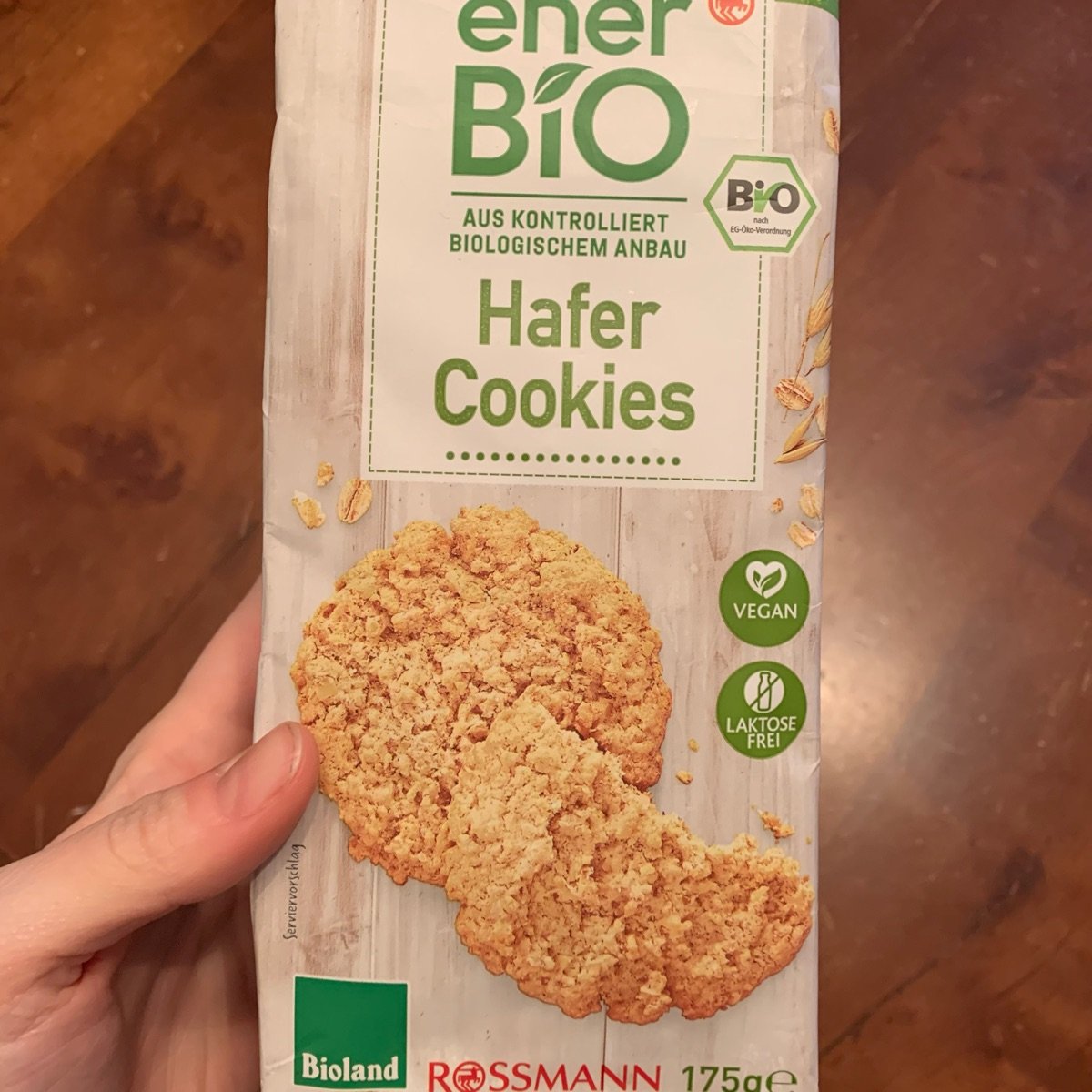 Bio Hafer cookies from Rossmann Ener Bio - Vegan Product Reviews ...