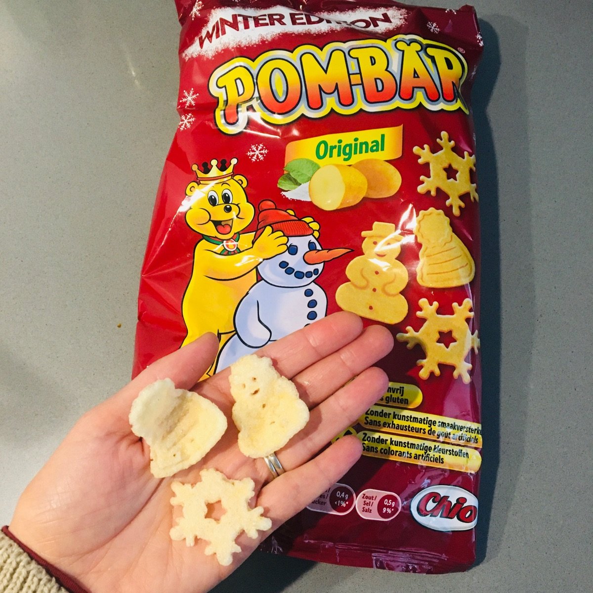 Original - Winter Edition from Pom-bär - Vegan Product Reviews ...