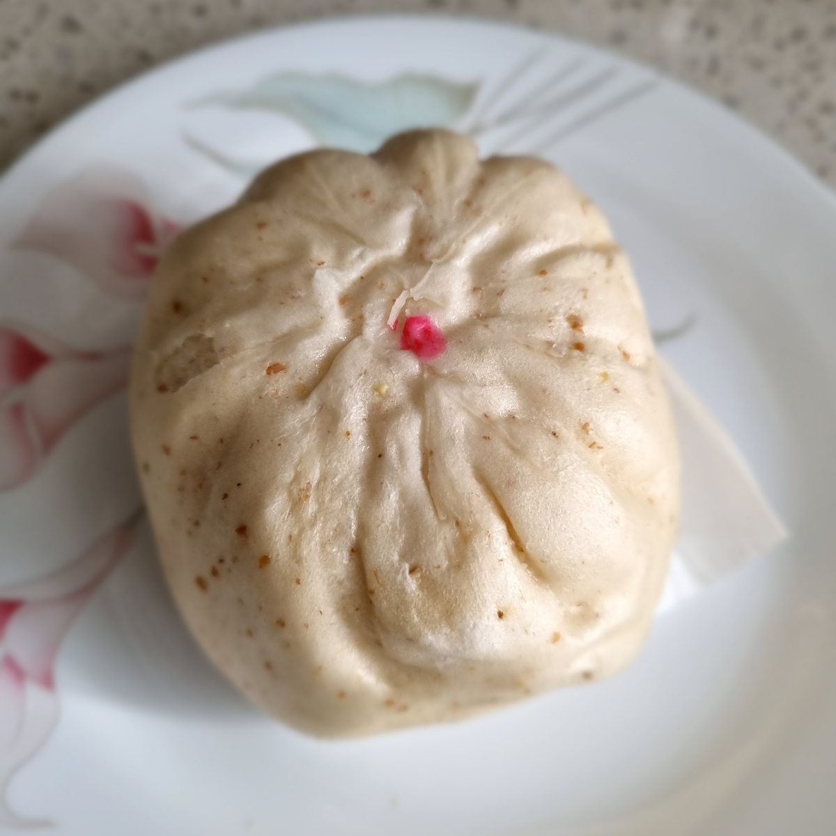 Wholemeal Charsiew Bun from Kim Point - Vegan Product Reviews & Ratings ...